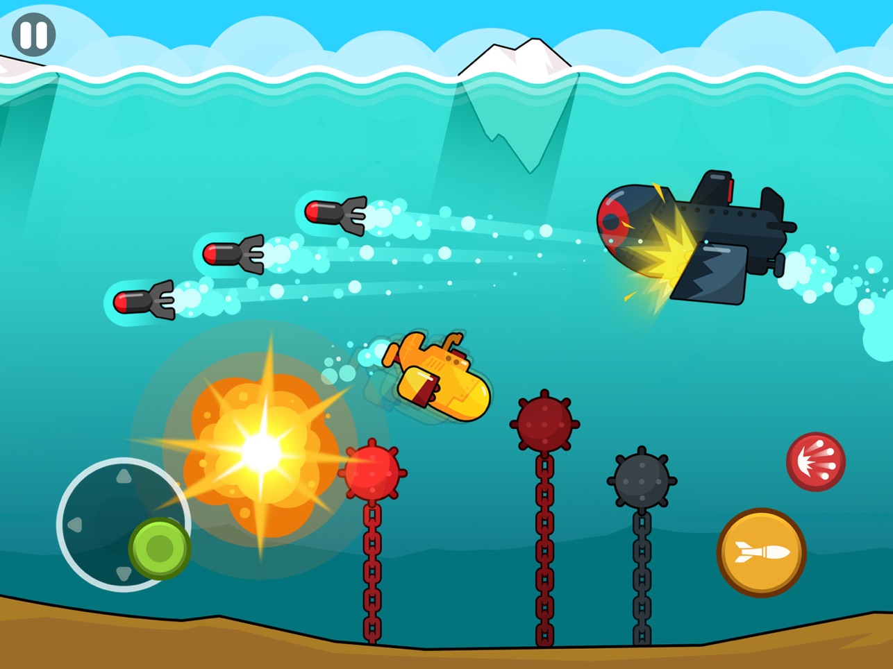 Ocean Fight: Stealth